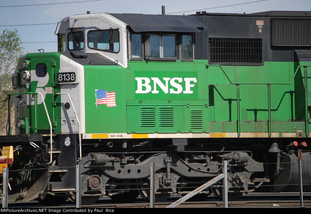 BNSF 8138